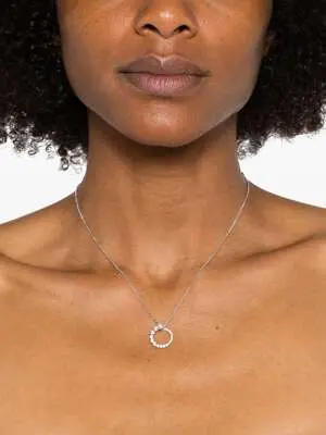SWAROVSKI Matrix Ring Pendant Necklace