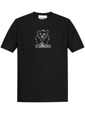 Iceberg Bear Embroidery T-shirt