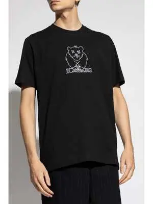 Iceberg Bear Embroidery T-shirt