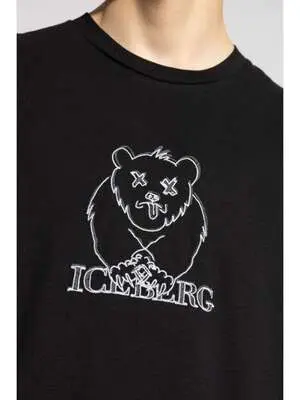 Iceberg Bear Embroidery T-shirt