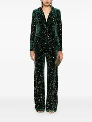 SAIID KOBEISY Beaded Velvet Jacket