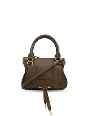 Chloé Small Marcie Tote Bag - Brown