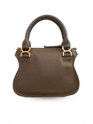 Chloé Small Marcie Tote Bag - Brown
