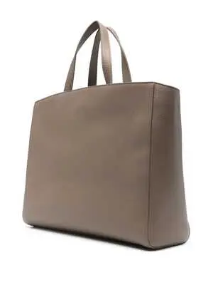 Bally Lydia Leather Tote Bag