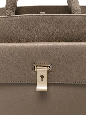 Bally Lydia Leather Tote Bag