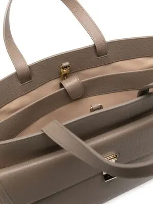 Bally Lydia Leather Tote Bag