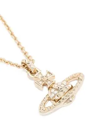 VIVIENNE WESTWOOD Mayfair Bas Relief Pendant Necklace - Gold