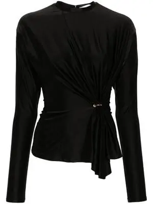 Paco Rabanne Asymmetrical Blouses
