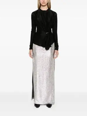 Rabanne Gathered Detail Top