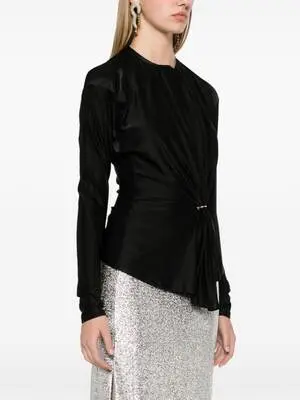 Rabanne Gathered Detail Top
