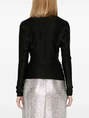 Rabanne Gathered Detail Top
