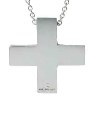 PARTS OF FOUR Small Plus Necklace