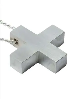 PARTS OF FOUR Small Plus Necklace