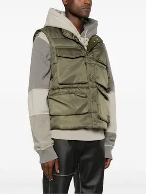 MAISON MARGIELA Padded Cargo Gilet