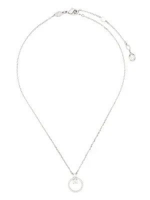 SWAROVSKI Constella Ring-pendant Necklace - Silver