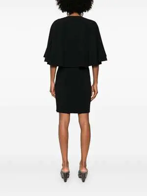 Chloé Draped-detail Cady Mini Dress