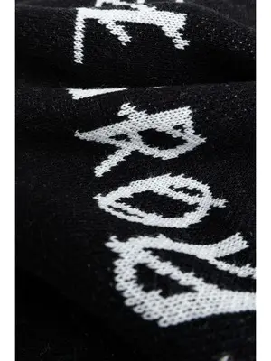 44 LABEL GROUP Logo-jacquard Scarf