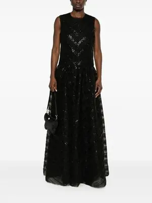 Viktor & Rolf Tulle Maxi Dress