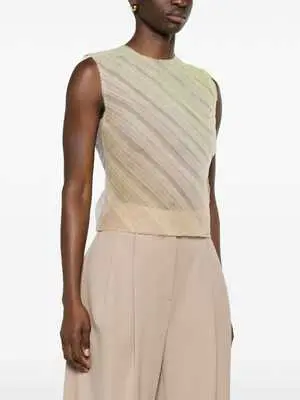 Viktor & Rolf Pleated Tulle Tank Top