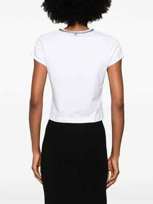 Rabanne Camera-print Cotton T-shirt