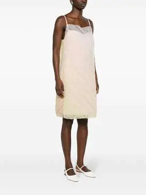 Viktor & Rolf Gradient Tulle Slip Dress