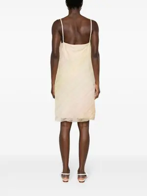 Viktor & Rolf Gradient Tulle Slip Dress