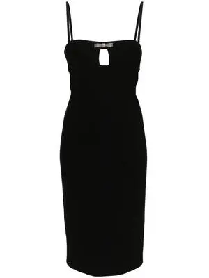 Blumarine Bow-embellished Midi Dress