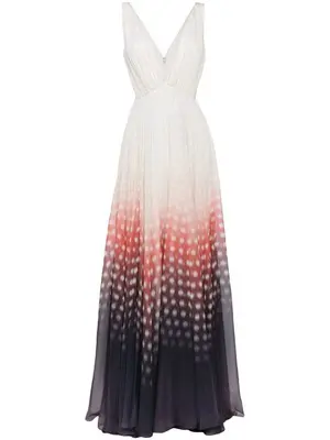 Saiid Kobeisy Polka Dots Evening Dresses