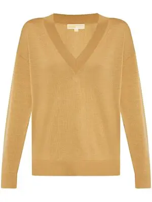 Michael Kors V Neck Knitwear For Women