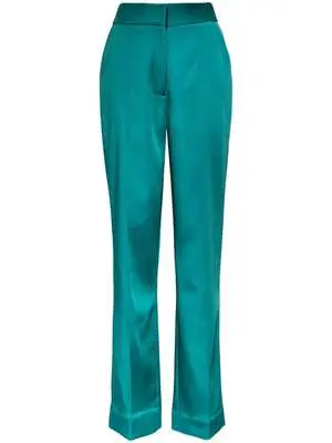 SAIID KOBEISY Straight-leg Trousers