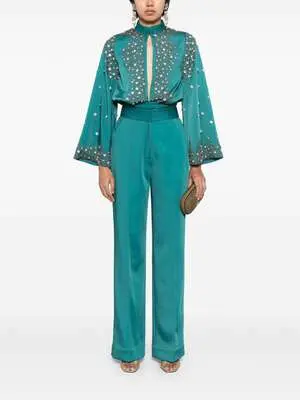 SAIID KOBEISY Straight-leg Trousers