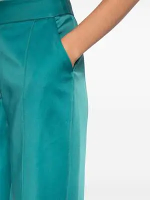SAIID KOBEISY Straight-leg Trousers
