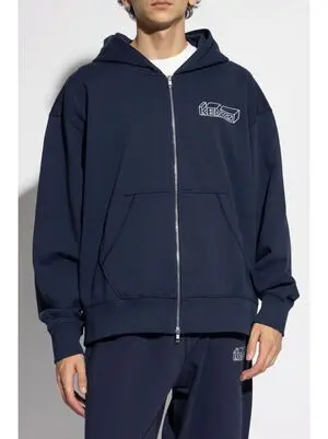 Kenzo Kube Logo Print Hoodie