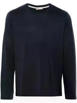 Herno Long-sleeve Wool T-shirt