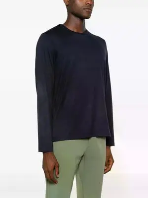 Herno Long-sleeve Wool T-shirt