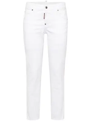 Dsquared2 Mid-rise Skinny Trousers