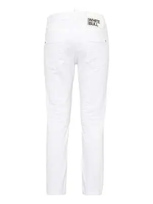 Dsquared2 Mid-rise Skinny Trousers