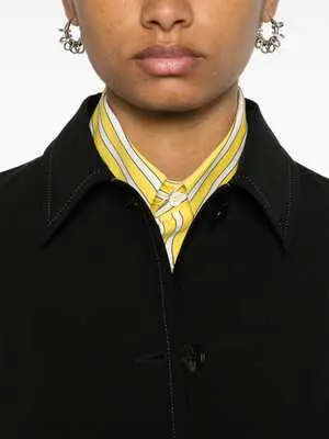 Marni Contrast-stitching Jacket