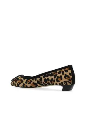 Alexander McQueen Armadillo Ballerina - Black