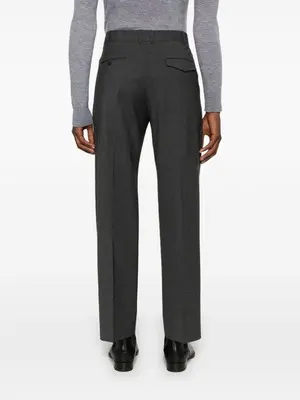 PT TORINO Michael Mid-rise Trousers