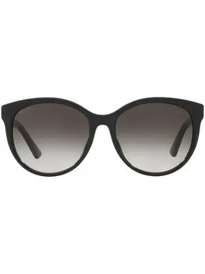 Gucci Round-frame Sunglasses - Black