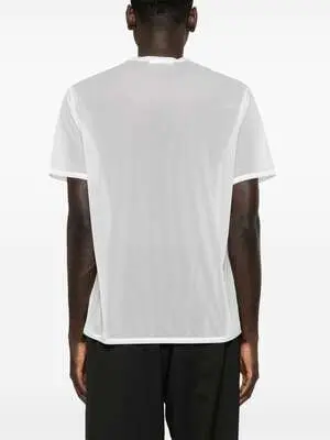 Helmut Lang Logo-print Sheer T-shirt