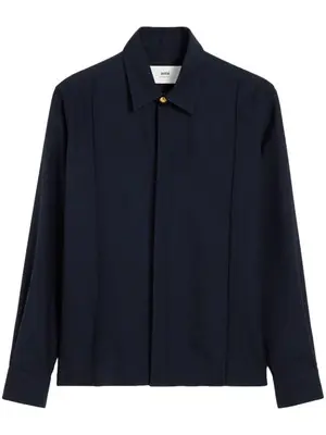 Ami Paris Classic Collar Shirts For Women