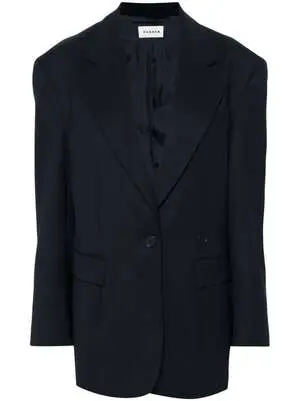 P.a.r.o.s.h Single-breasted Virgin Wool Blazer