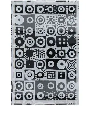 10 CORSO COMO Printed Tray - Black