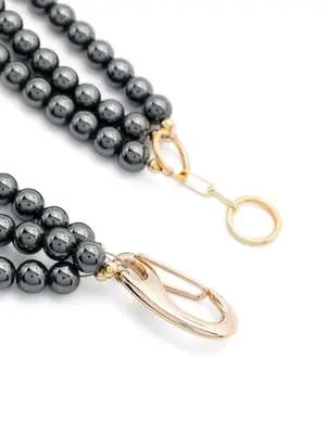 ATU BODY COUTURE Layered Pearl Necklace