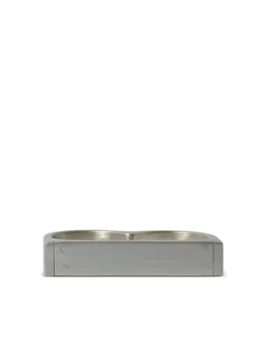 PARTS OF FOUR Plate Double Ring - Silver