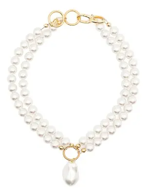 ATU BODY COUTURE X Shir Fine Jewellery Layered Pearl Necklace - White