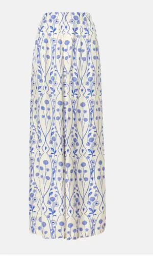 Agua Bendita Pinon Printed Palazzo Pants