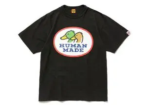 HUMAN MADE Duck Graphic #5 T-shirt - Black